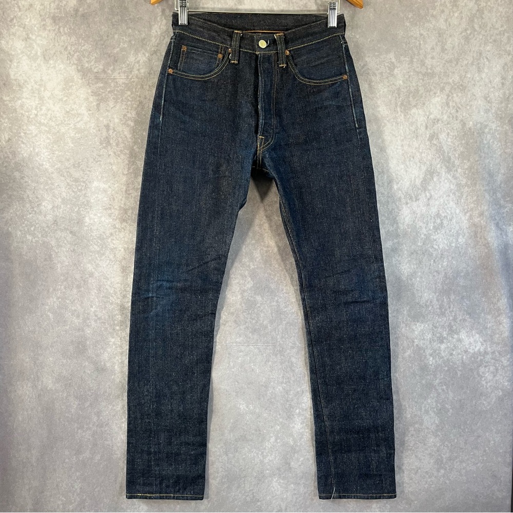 Mister Freedom Jeans Men 28 Blue 28 X 30 Button Mid R… - Gem
